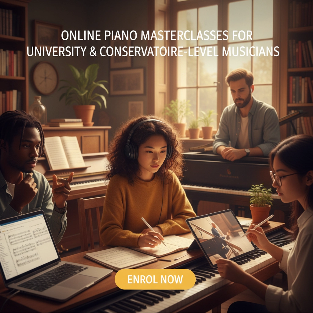 Piano Improvisation Guide for Advanced Students - The Maestro Online